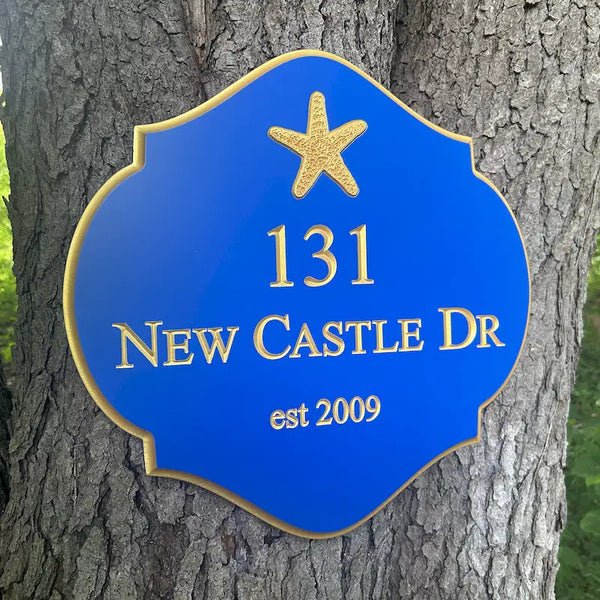 Estate Marker Sign Personalized with Family Name – The Carving Company