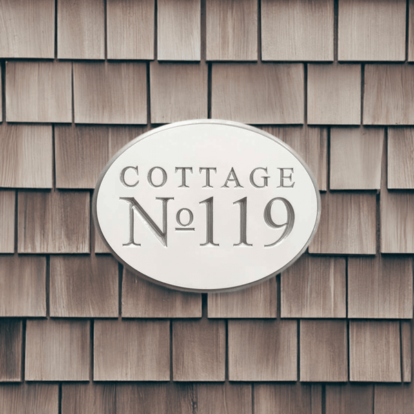 Address Number sign for Cottage, Home, or Business - Made to Order ...