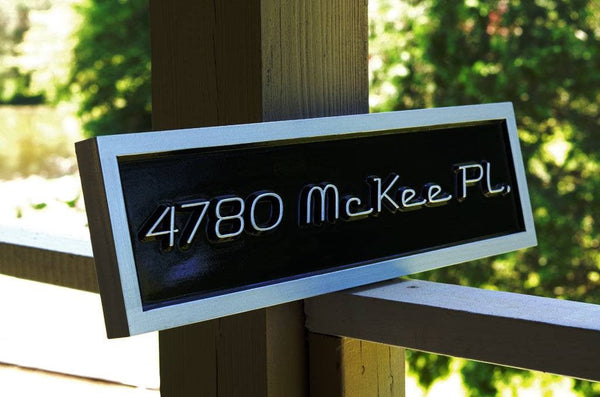 House number - Street Address Sign Custom - Create your own – The ...