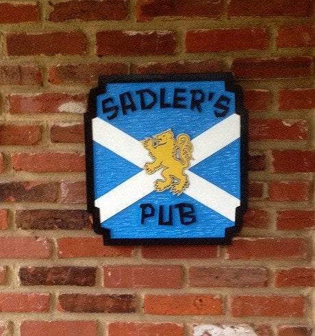 Personalize Your Scottish Bar Or Pub Sign Custom Scottish Flag Sign Personalize Your Scottish Bar Or Pub Sign Custom Scottish Flag Sign