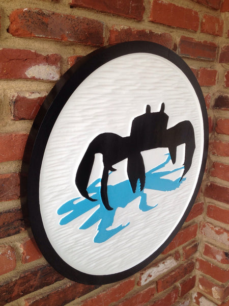 Carved Business Display - Custom Signs for Professional Office or Store ...