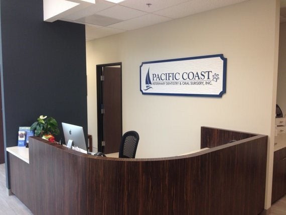 Custom Carved Interior Professional Office Sign – The Carving Company