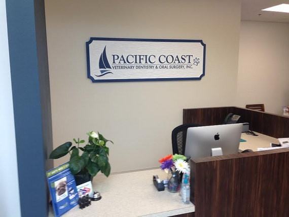 Custom Carved Interior Professional Office Sign – The Carving Company