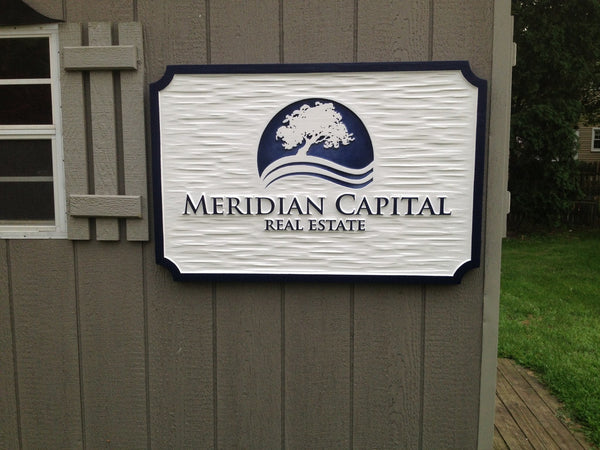 Customized Professional Business Sign for Exterior or Interior Display ...