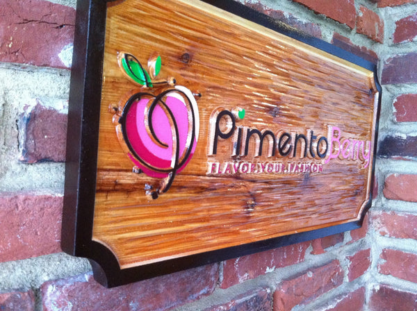 Professional Carved Business Signs - Custom Made Retail Displays (B12 ...