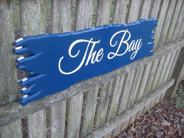 Custom Carved Quarterboard sign - Add your Name – The Carving Company