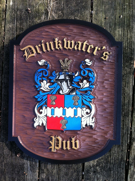 Family Crest - Coat of Arms - Family Shield – The Carving Company