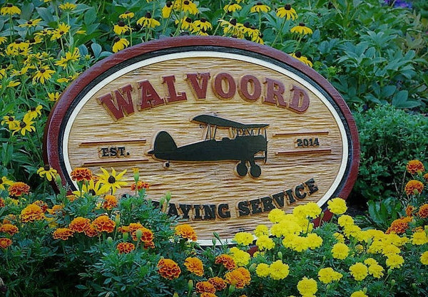 Customized Business Signs - Easy Order Online - Carved Signs – The ...