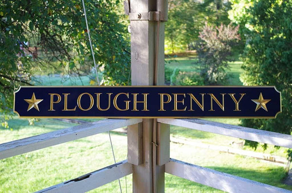 Classic Cape Cod Custom Carved Quarterboard sign for your home – The ...