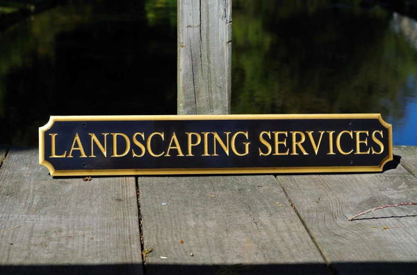 Custom Carved Quarterboard for Business with phone number – The Carving ...